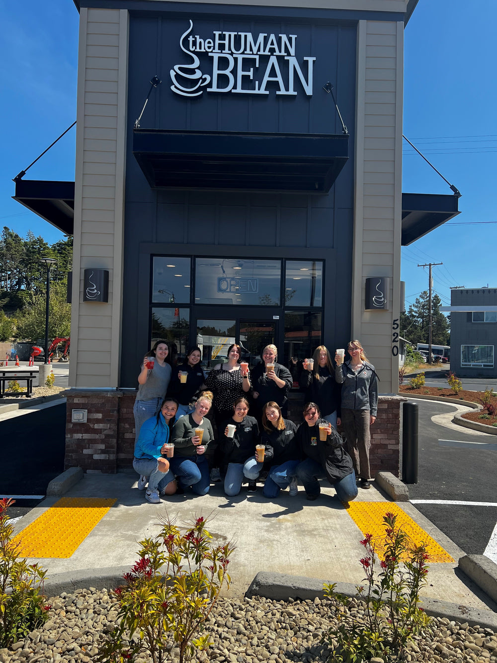 New Store Openings – The Human Bean