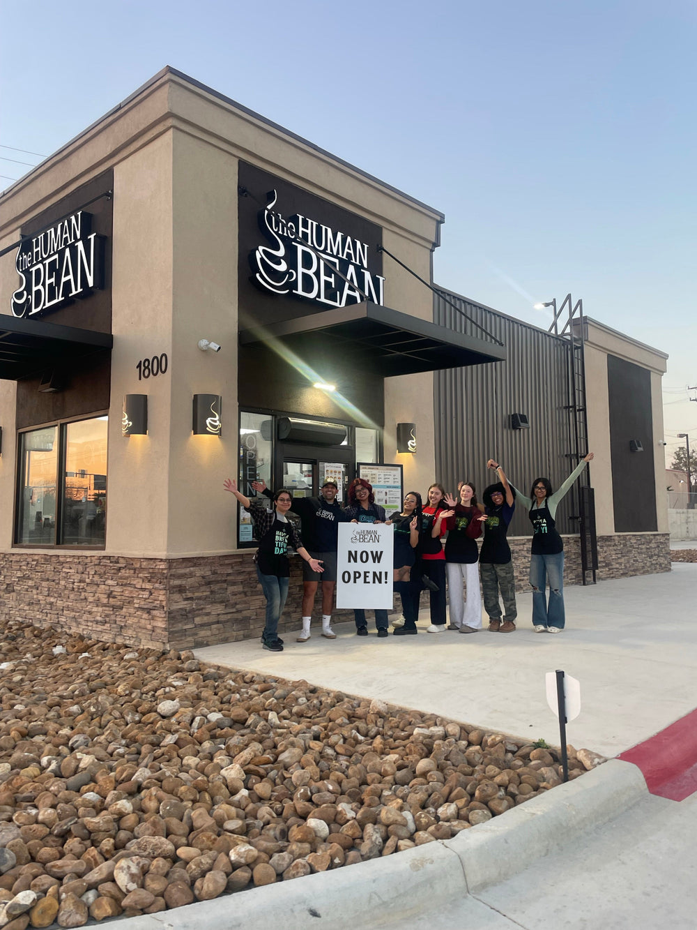 New Store Openings – The Human Bean