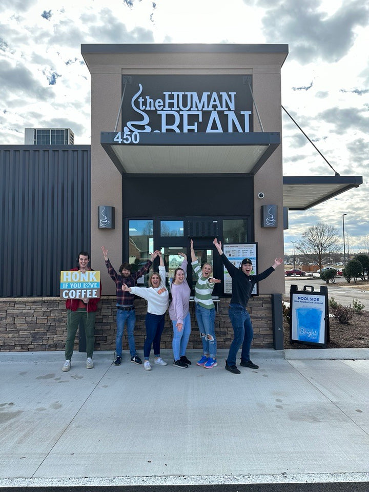 New Store Openings – The Human Bean