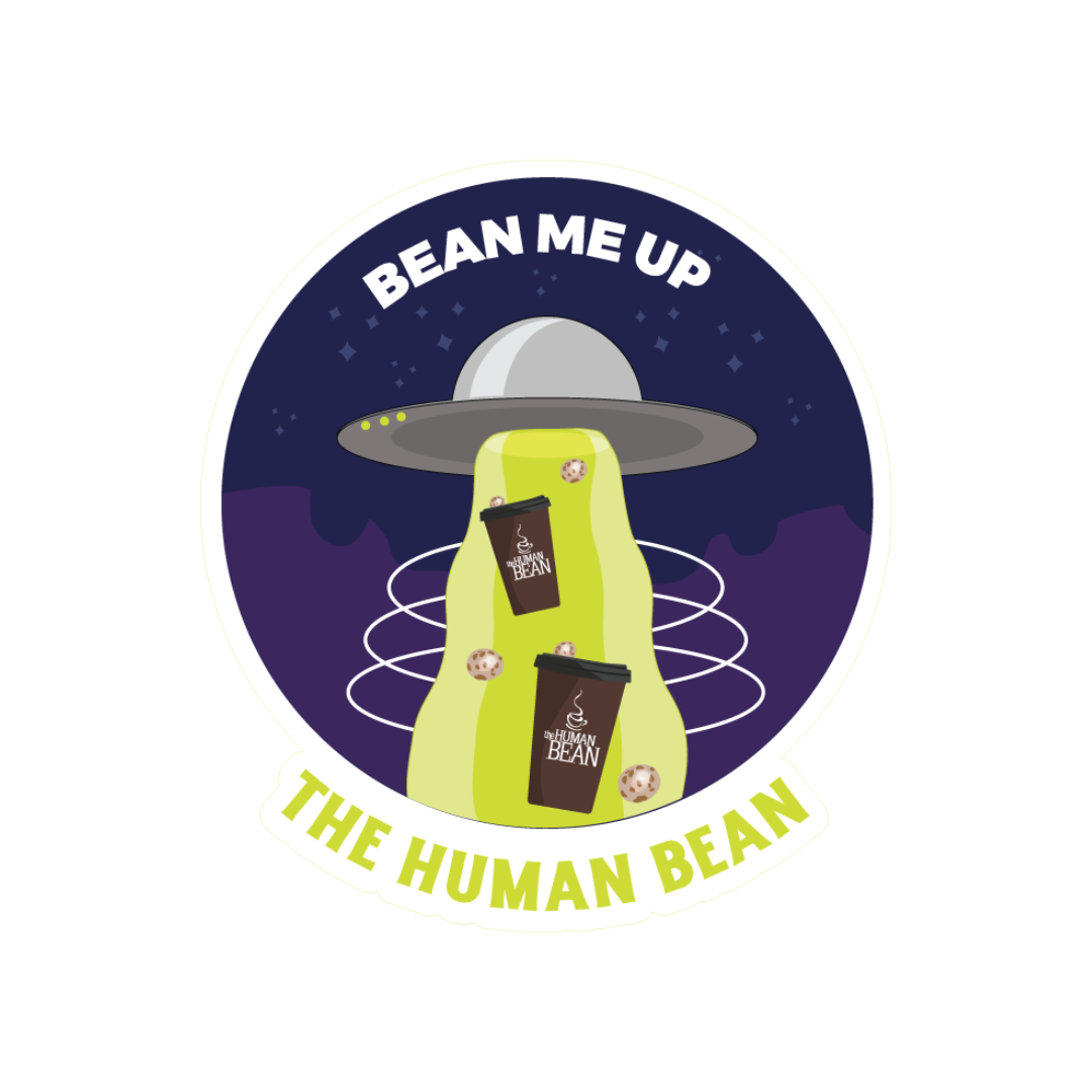 Stickers – The Human Bean