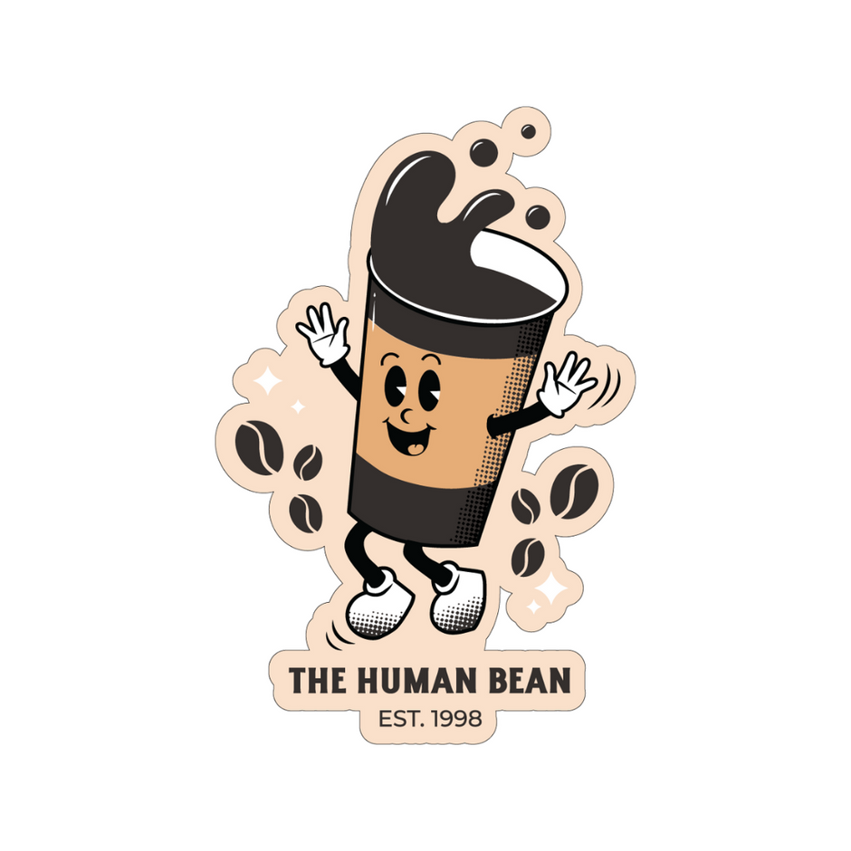 Stickers – The Human Bean