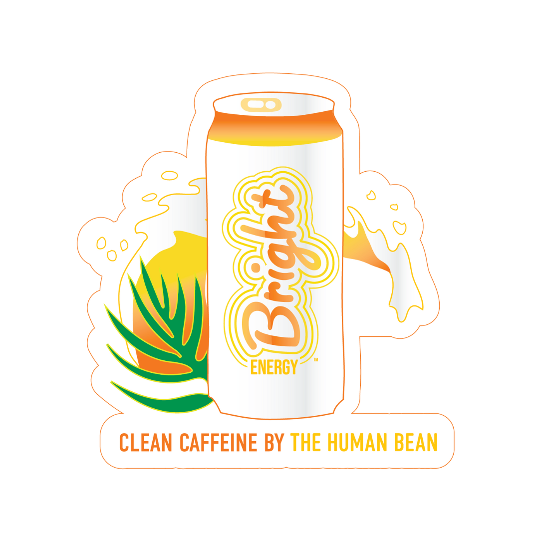 Original Bright® Sticker – The Human Bean