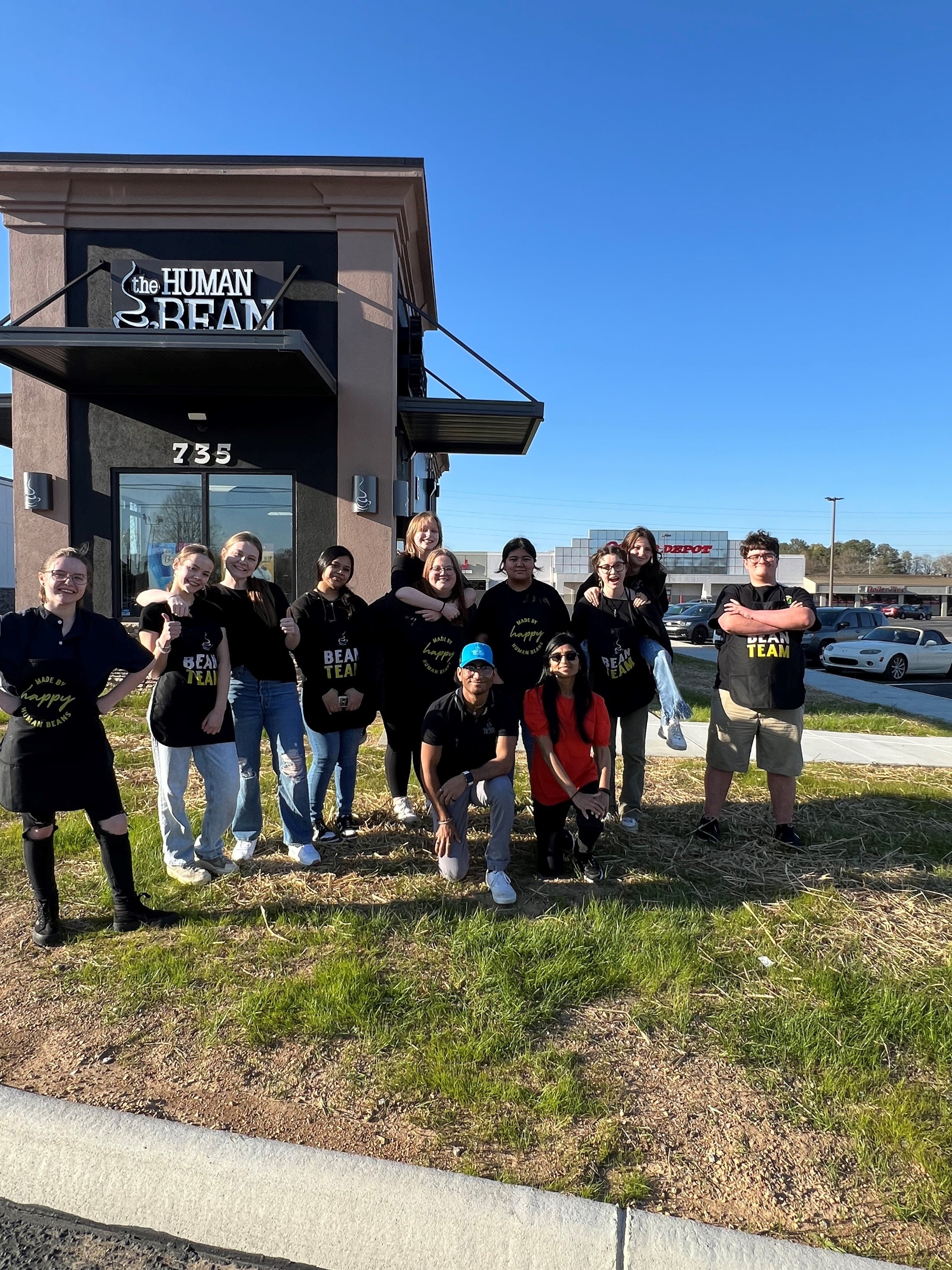 GA - Fort Oglethorpe, Battlefield Pkwy – The Human Bean