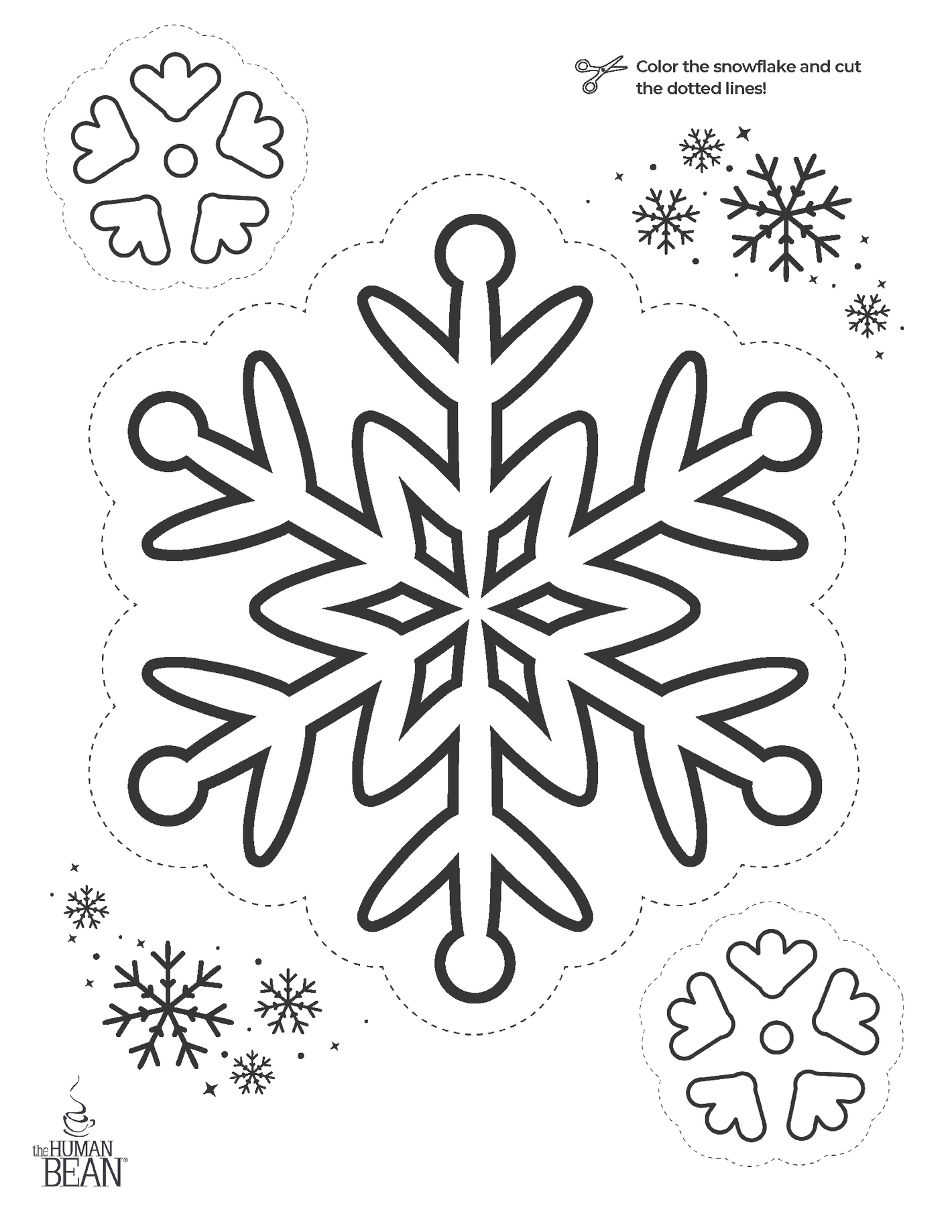 human coloring pages free