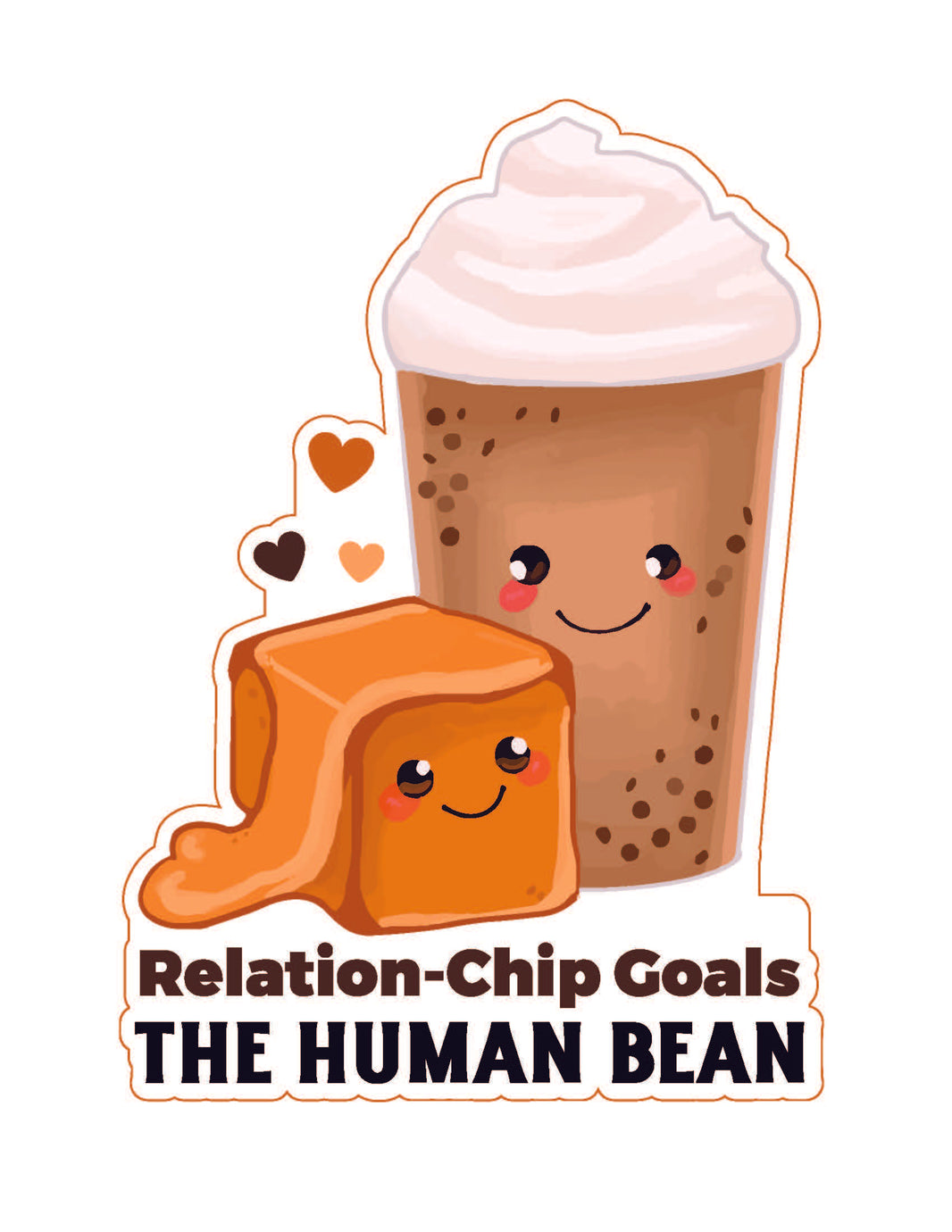 Stickers – The Human Bean