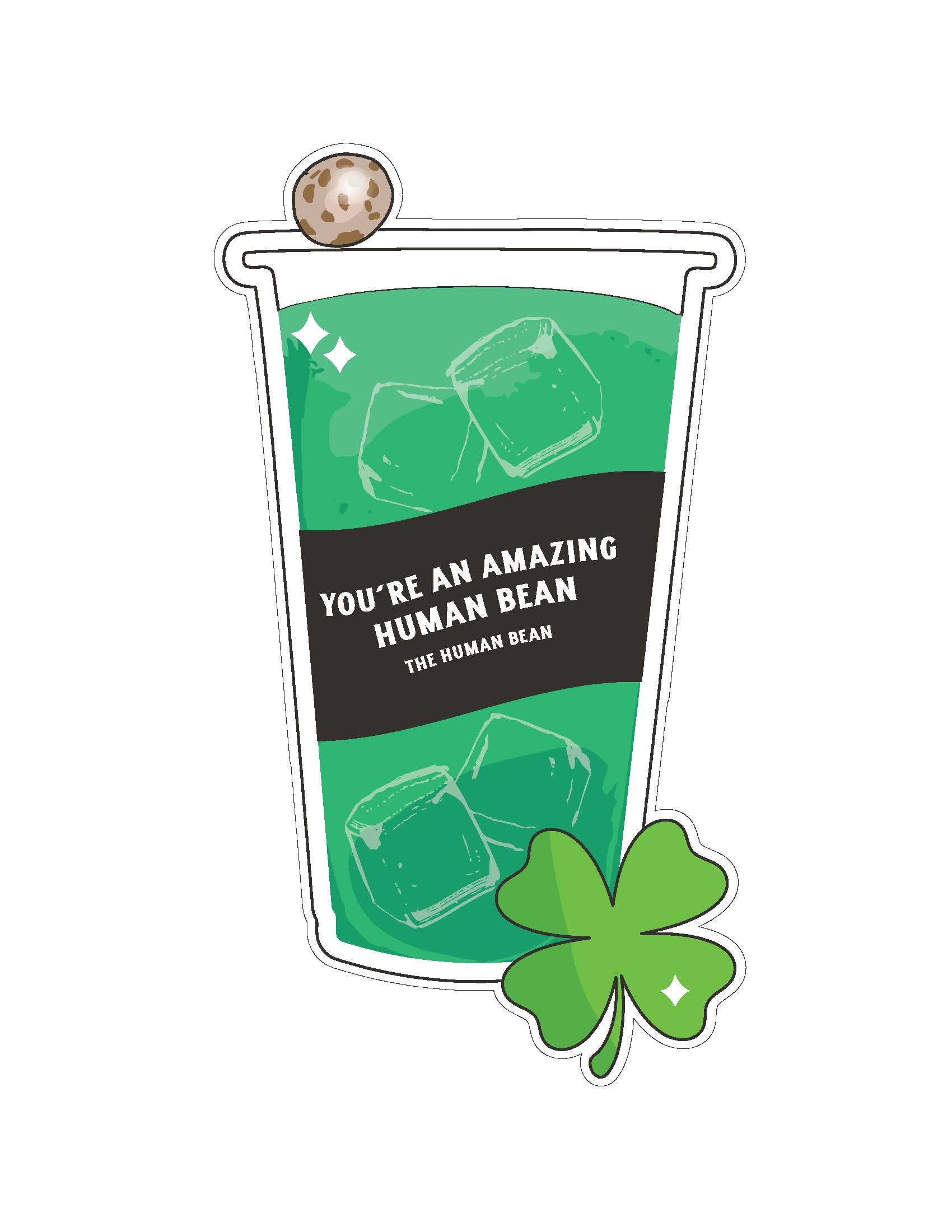 Stickers – The Human Bean