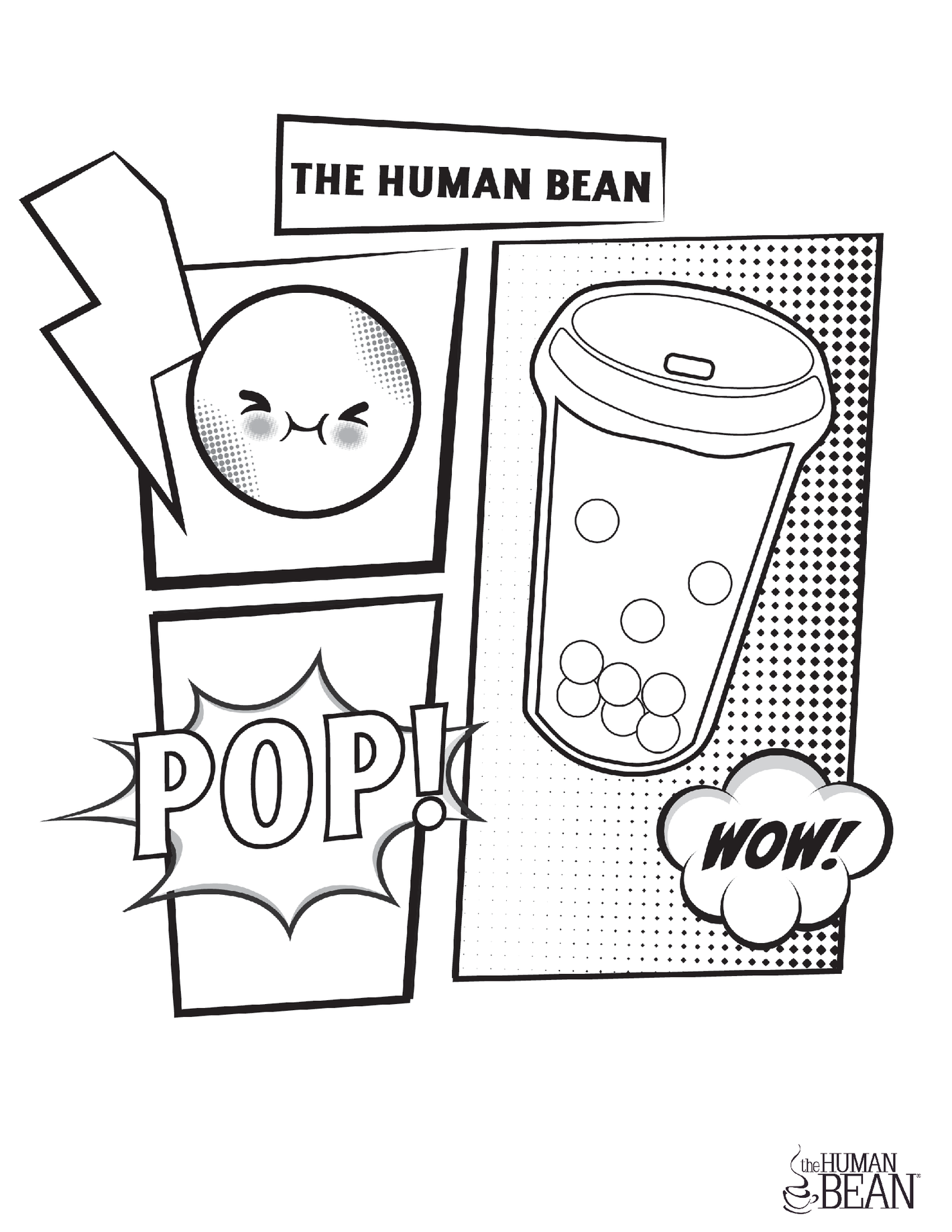 pop art coloring pages to print