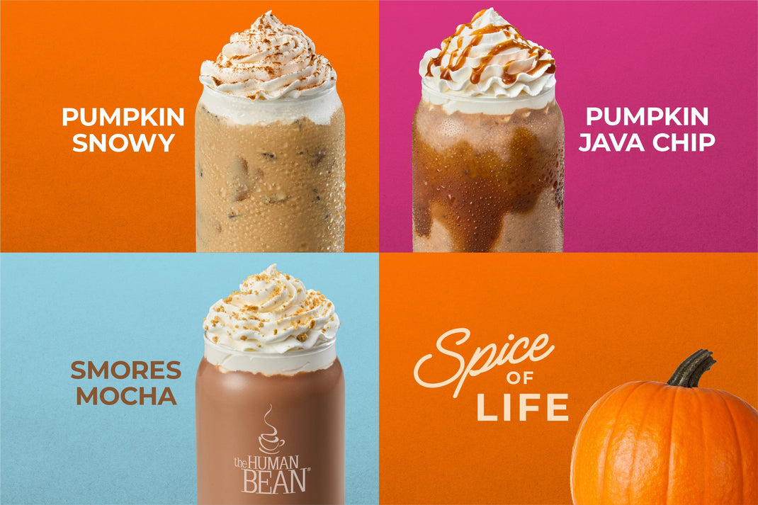 Our Menu – The Human Bean