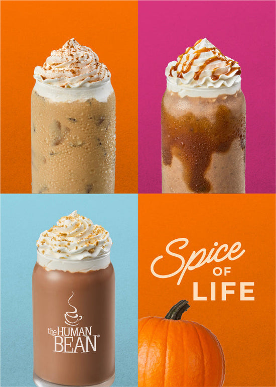 Our Menu – The Human Bean