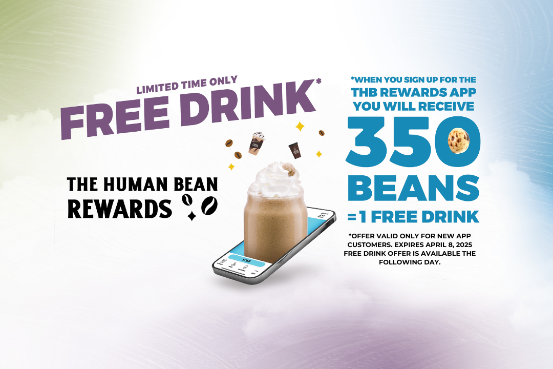 Rewards App – The Human Bean