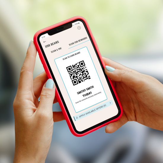 Rewards App – The Human Bean