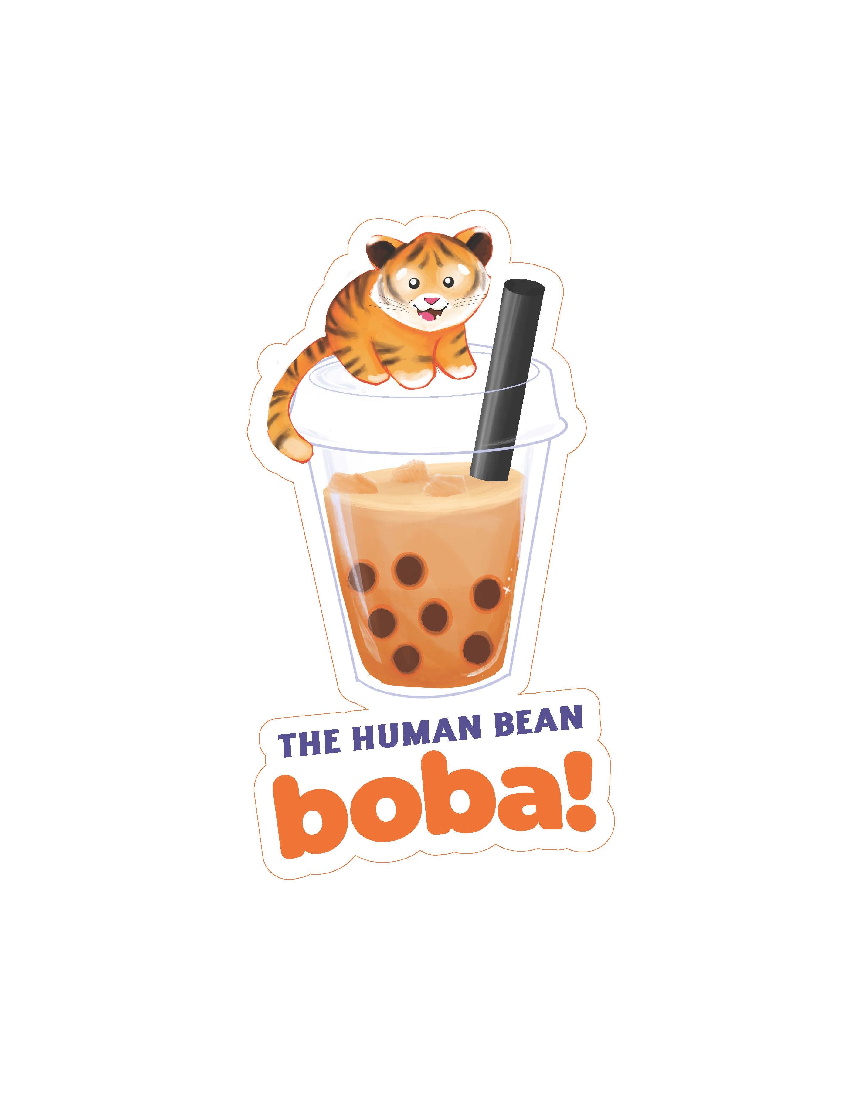 Stickers – The Human Bean