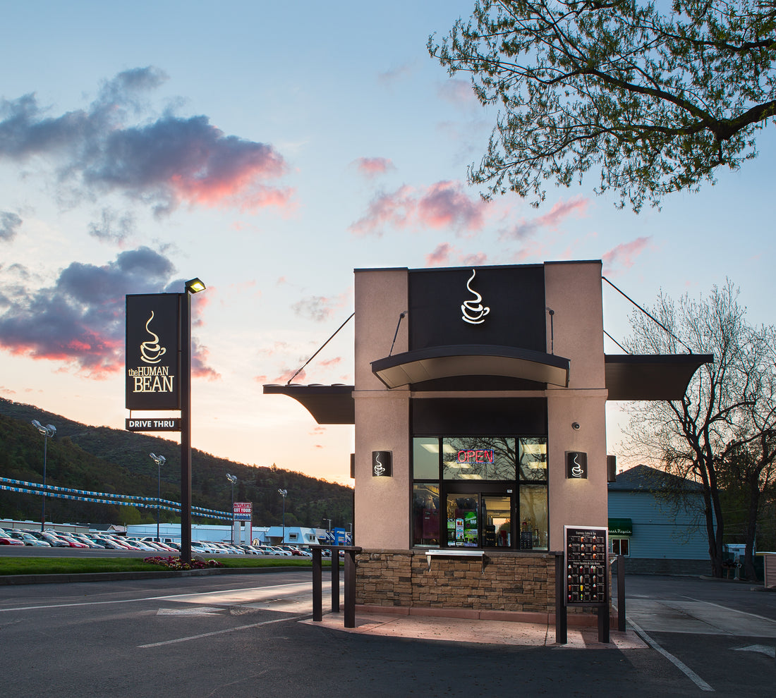 OR - Ashland, Hwy 99 – The Human Bean