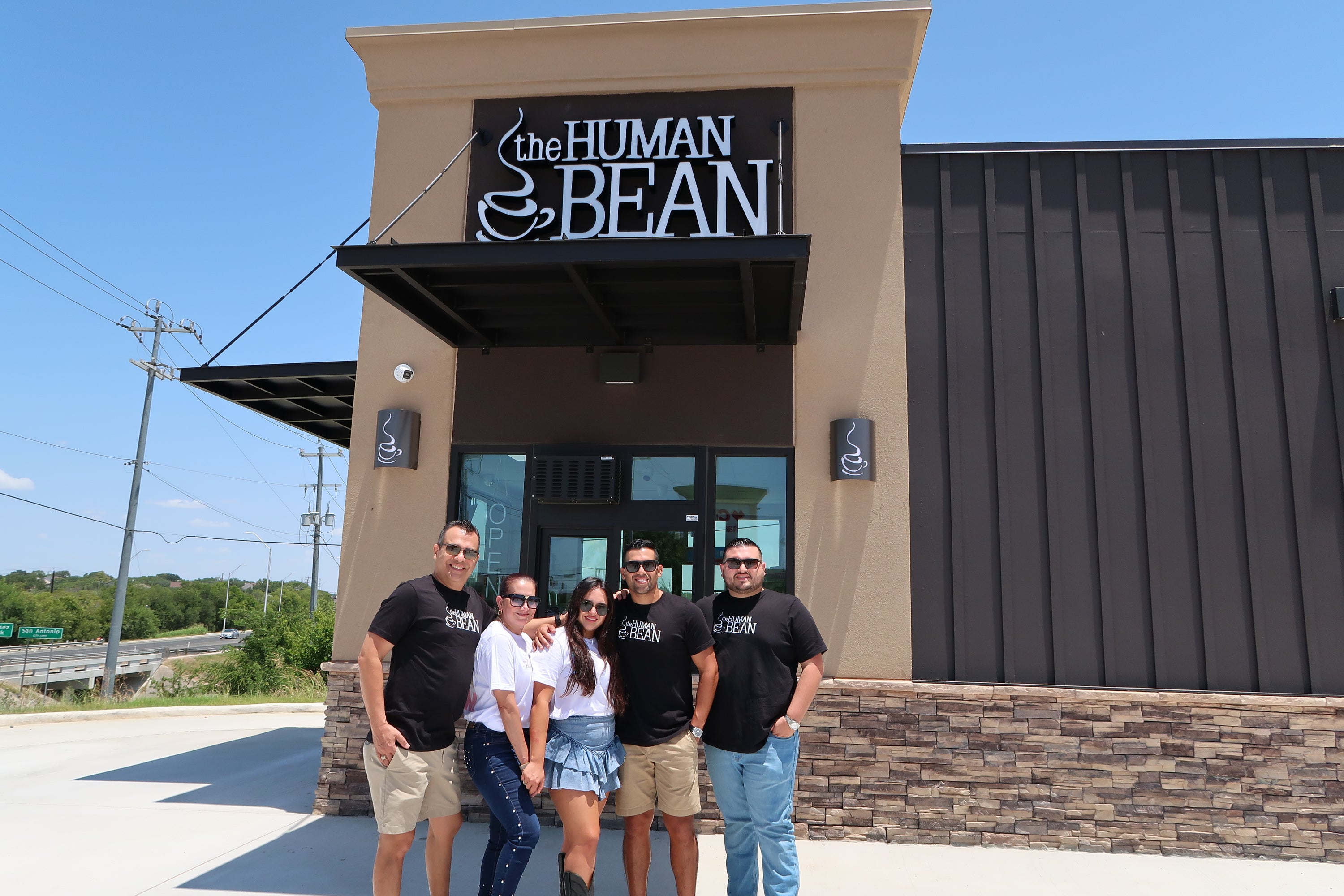 TX - San Antonio, FM 78 – The Human Bean