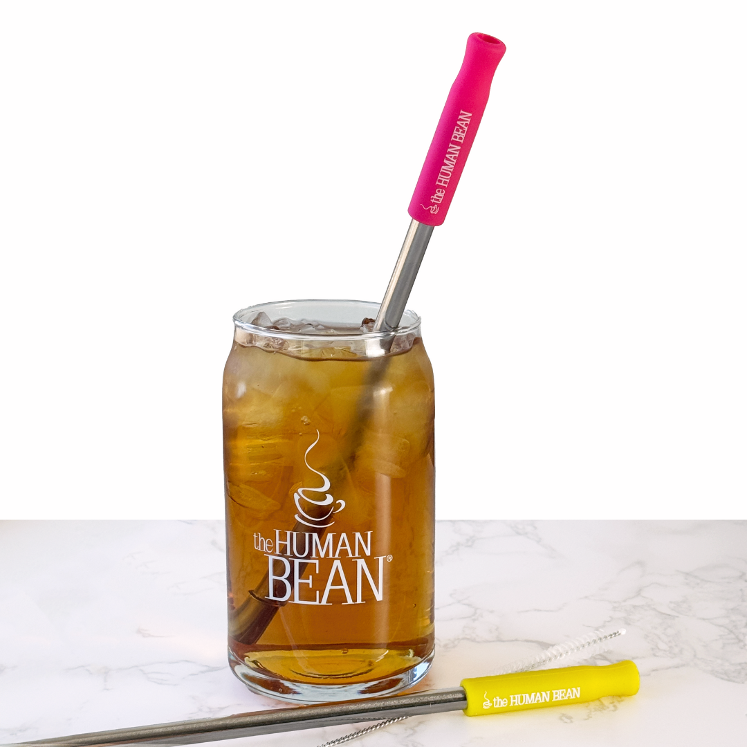 Stainless Steel Large Straws – The Human Bean
