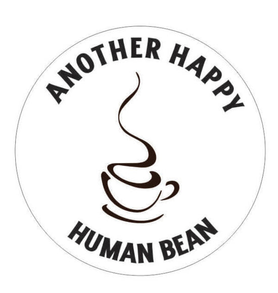The Human Bean Logo Decal