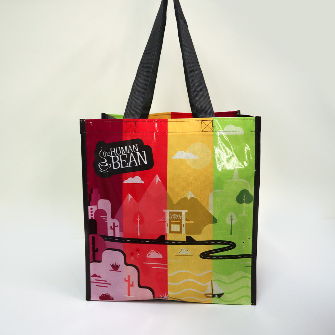 Earth Day Reusable Shopping Bags – The Human Bean
